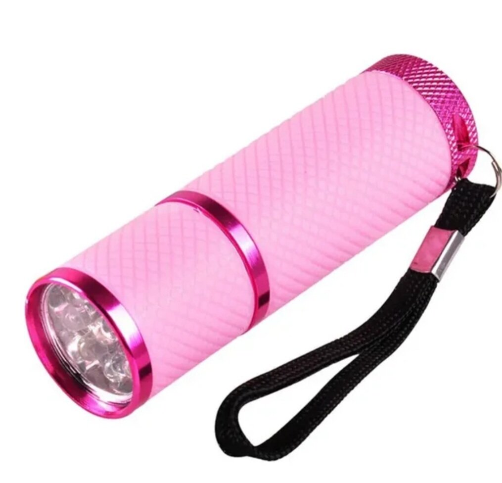 Mini uv led lampa roza - nokticisatici.rs