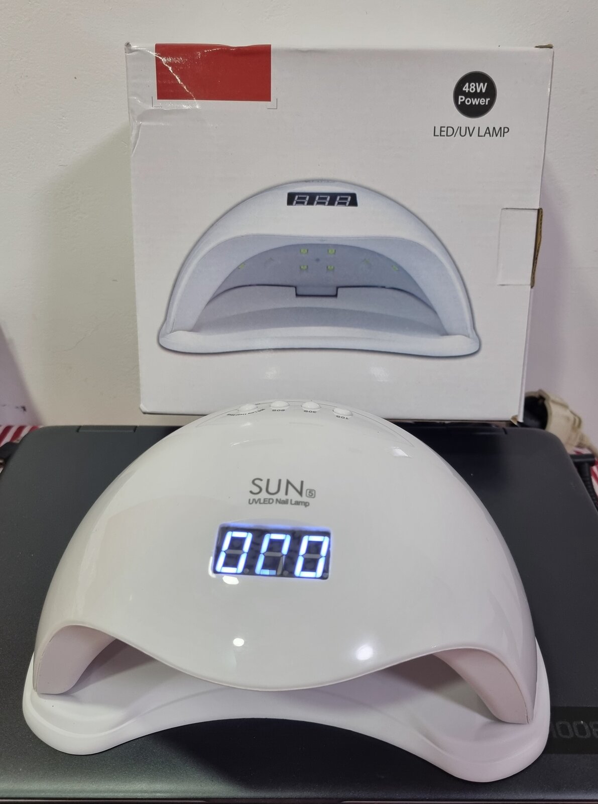 Uv/led lampa SUN 48W - nokticisatici.rs